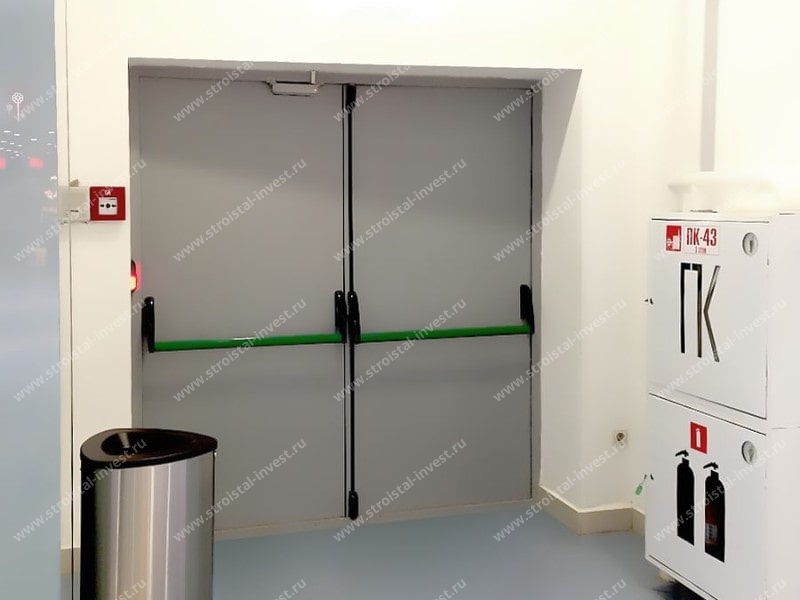 Противопожарные двери «Антипаника» EI 60 от производителя